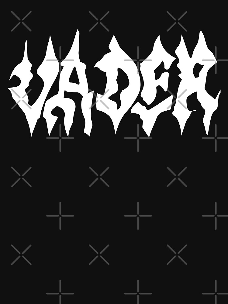 "Vader Band Logo Tees/Shirts" T-shirt for Sale by thymayhemshop ...