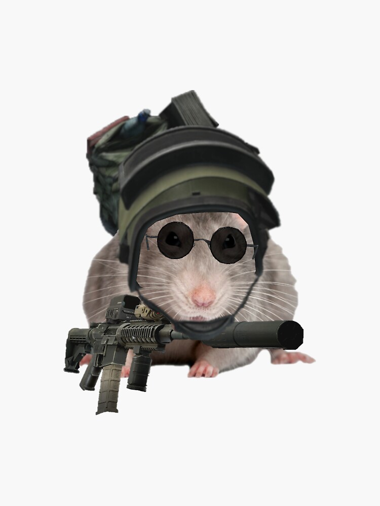 "Tarkov Rat" Sticker for Sale by Snavs-Matiq | Redbubble