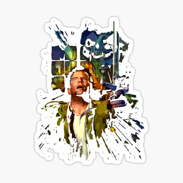 "macleod" Sticker for Sale by not-all-caped | Redbubble