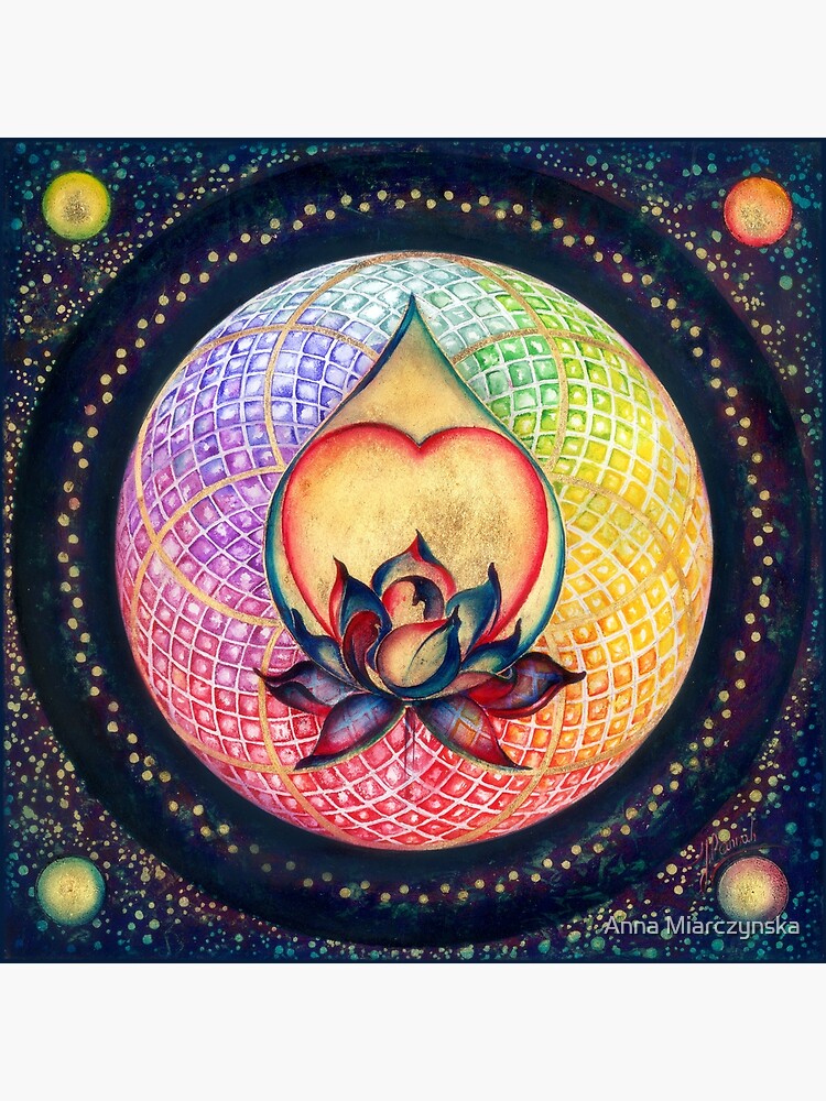 ""The Drop of Golden Rain" - Mandala of Wealth" Photographic Print by ...