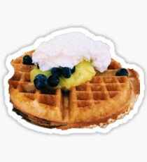 Waffle: Stickers | Redbubble