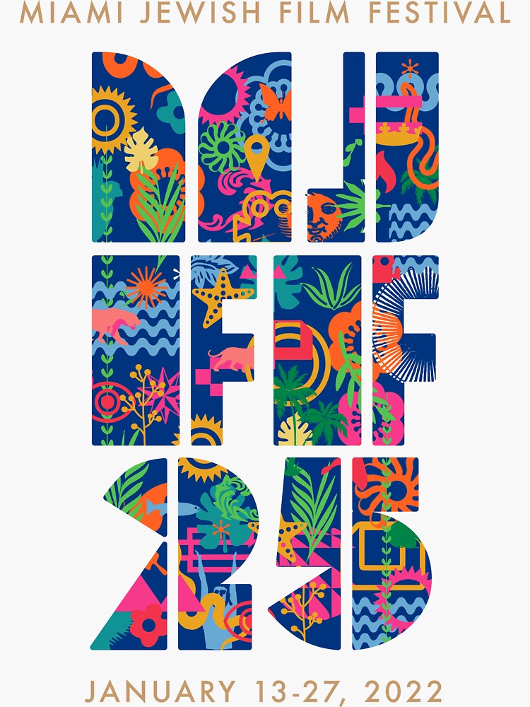 "MJFF 2022 Official Merchandise" Sticker for Sale by MiamiJFF | Redbubble