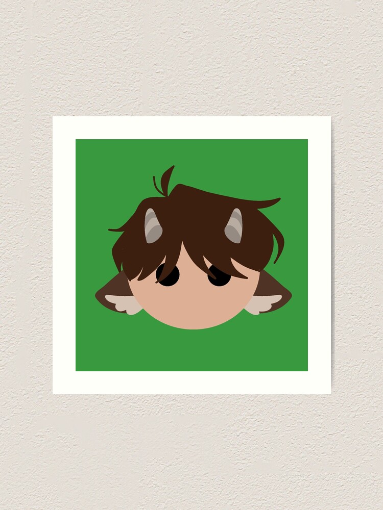 "tubbo logo" Art Print for Sale by nad-dakkidal | Redbubble