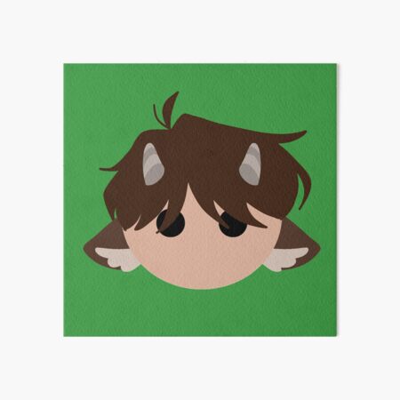 "tubbo logo" Art Board Print by nad-dakkidal | Redbubble