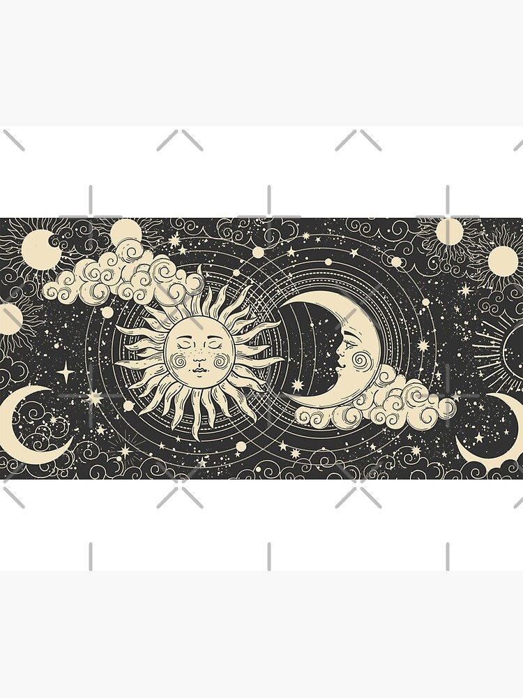 "Celestial Alchemy Heavenly" Poster by BeachHouseArt | Redbubble