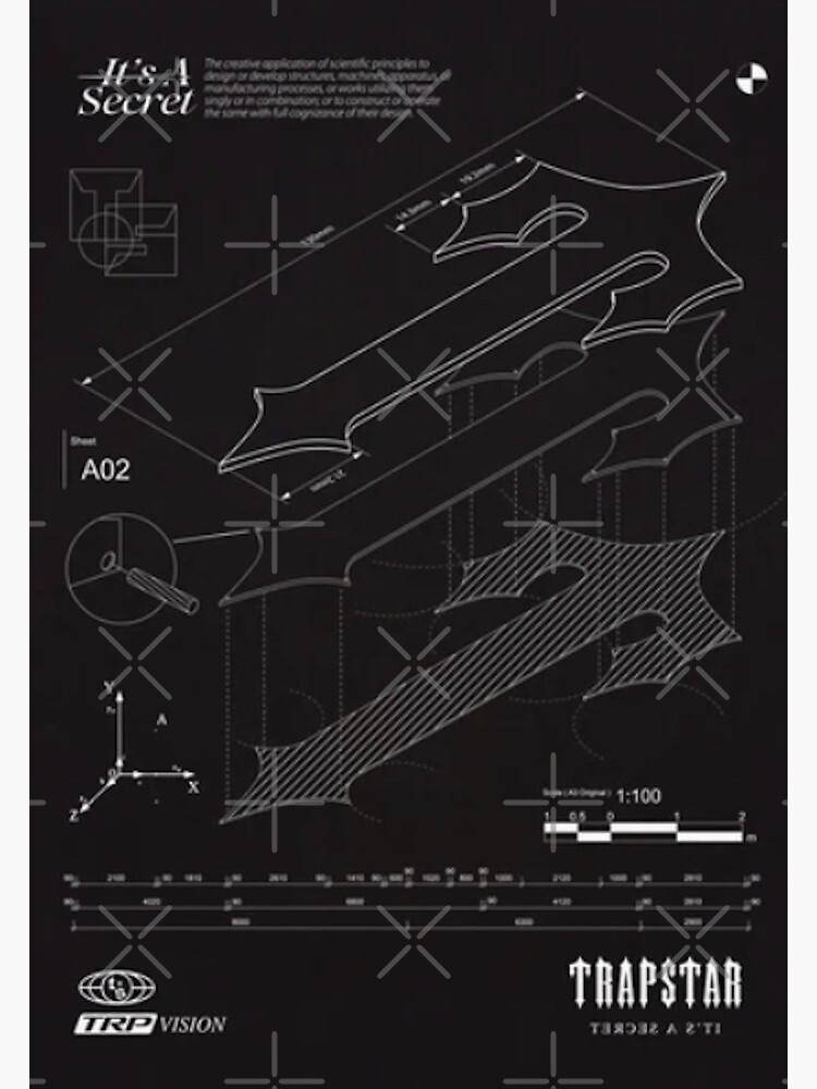 "TRAPSTAR DIY 2021" Poster for Sale by DleVerified | Redbubble