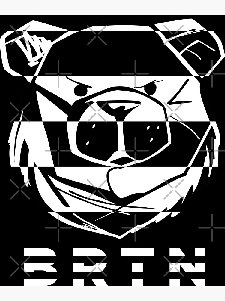 "ROBUST BEAR BRETON" Poster by Robust | Redbubble