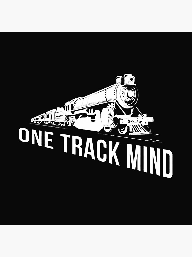 "One Track Mind" Poster for Sale by fivestd3 | Redbubble
