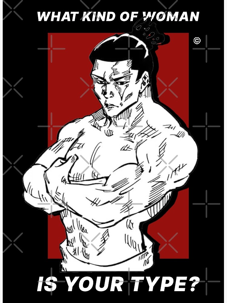 "What kind of woman is your type? - Aoi Todo | Jujutsu no Kaisen ...