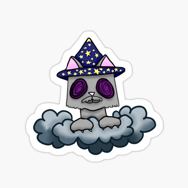 "Wizard" Sticker for Sale by LPSYoshi | Redbubble