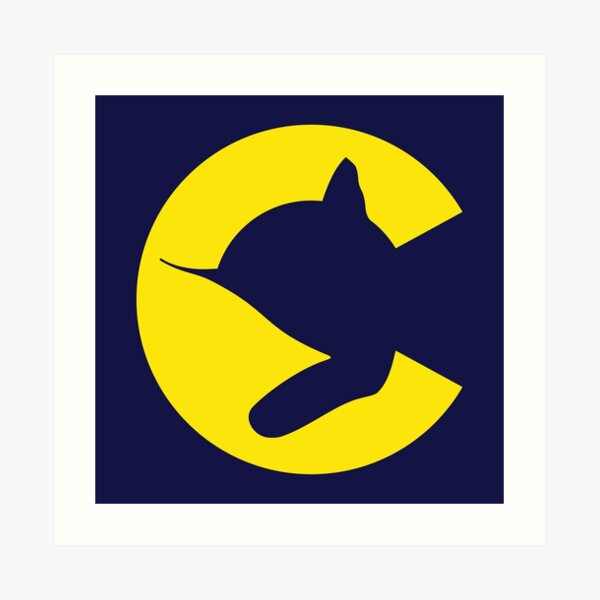 "Chessie Train Logo" Art Print for Sale by Biochao | Redbubble