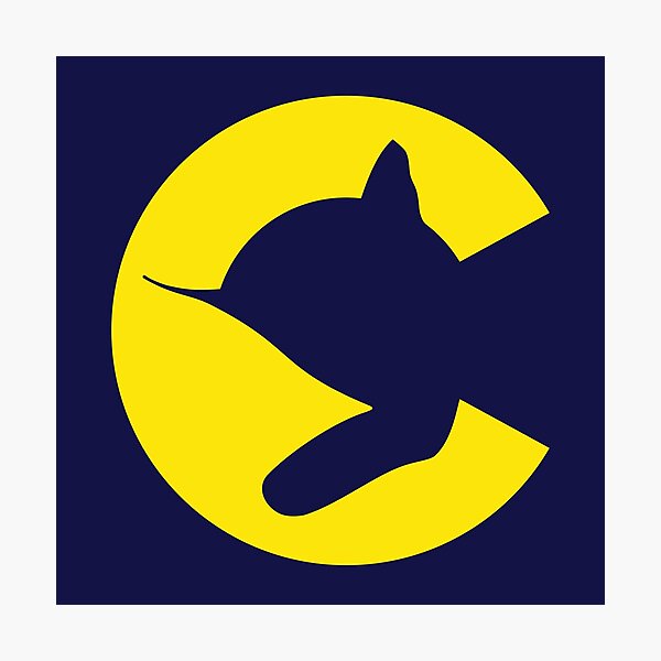 "Chessie Train Logo" Photographic Print for Sale by Biochao | Redbubble