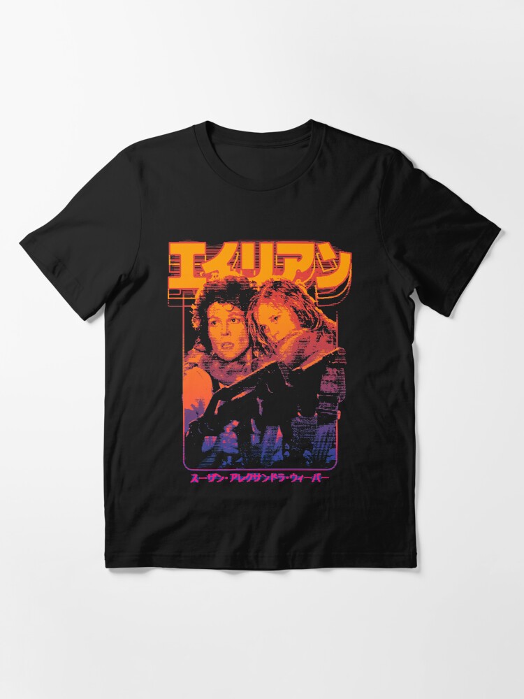 "Aliens: Ellen Ripley and Newt" T-shirt for Sale by bootlegfactory ...
