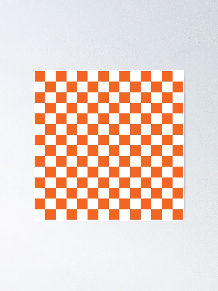 "Tennessee Checkerboard" Poster for Sale by stareongroup | Redbubble