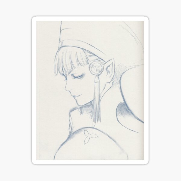 "Range Murata - Last Exile" Sticker for Sale by KnitNknot | Redbubble