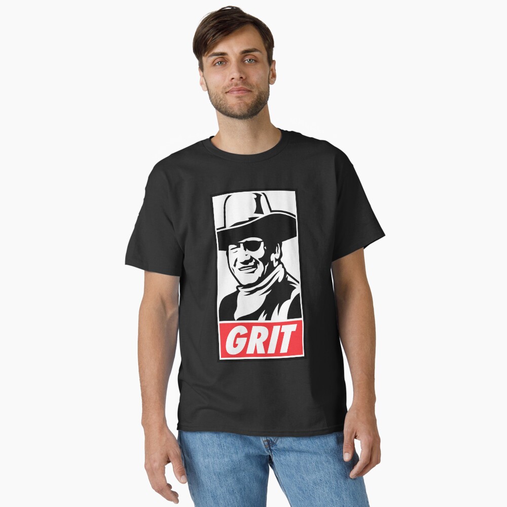 "GRIT" Sticker for Sale by DesignInkz | Redbubble