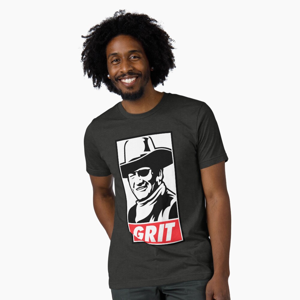 "GRIT" Sticker for Sale by DesignInkz | Redbubble