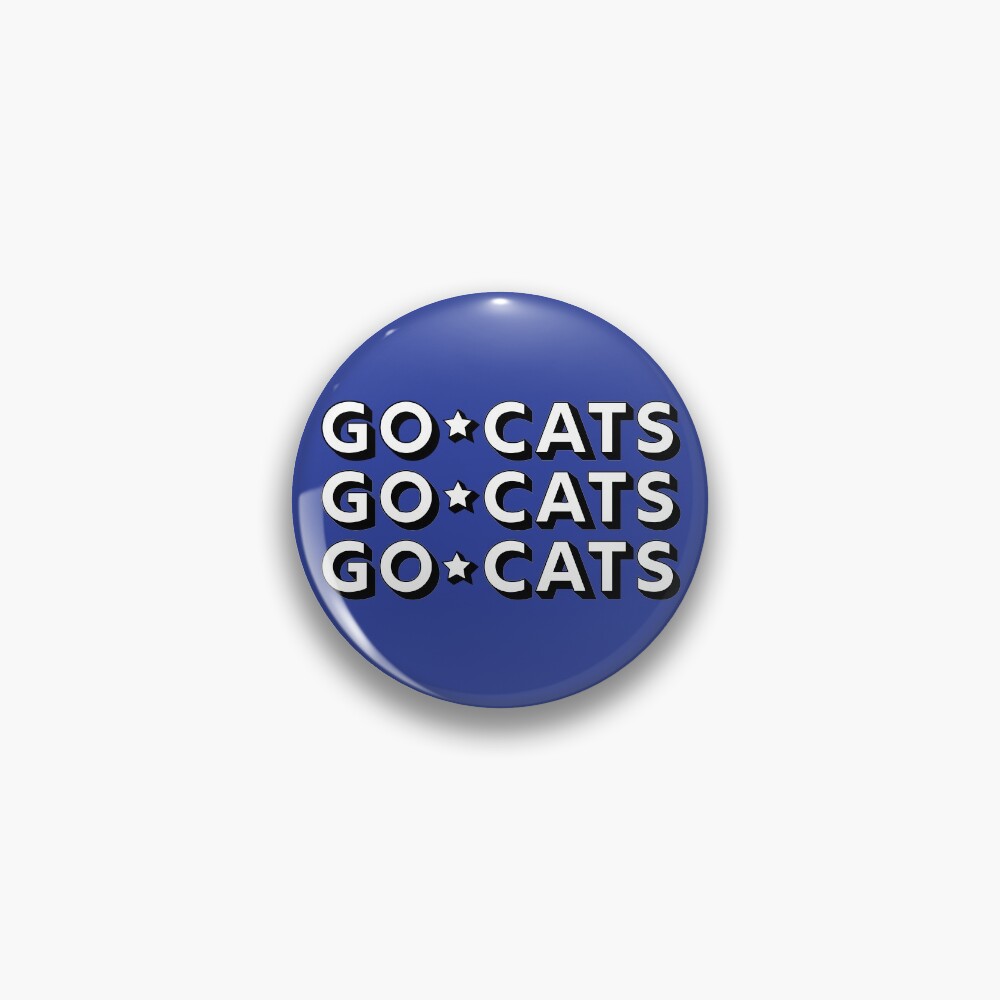"go cats" Pin for Sale by espanier | Redbubble