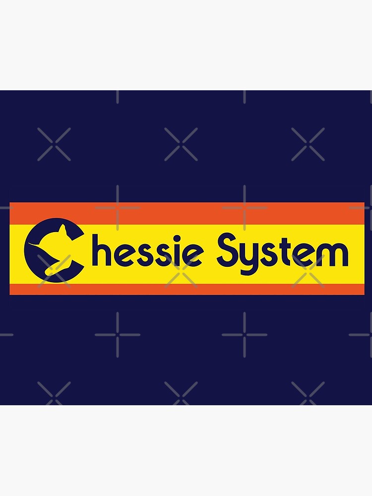 "Chessie System Decal" Mouse Pad for Sale by Biochao | Redbubble