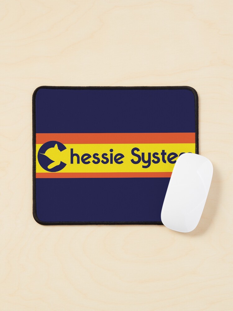 "Chessie System Decal" Mouse Pad for Sale by Biochao | Redbubble