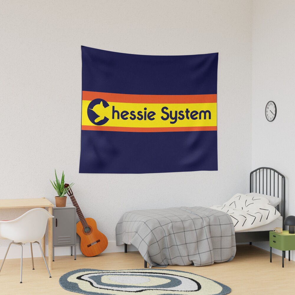"Chessie System Decal" Sticker for Sale by Biochao | Redbubble