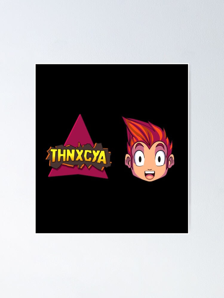 "thnxcya youtubers" Poster by Amelia-Nina | Redbubble