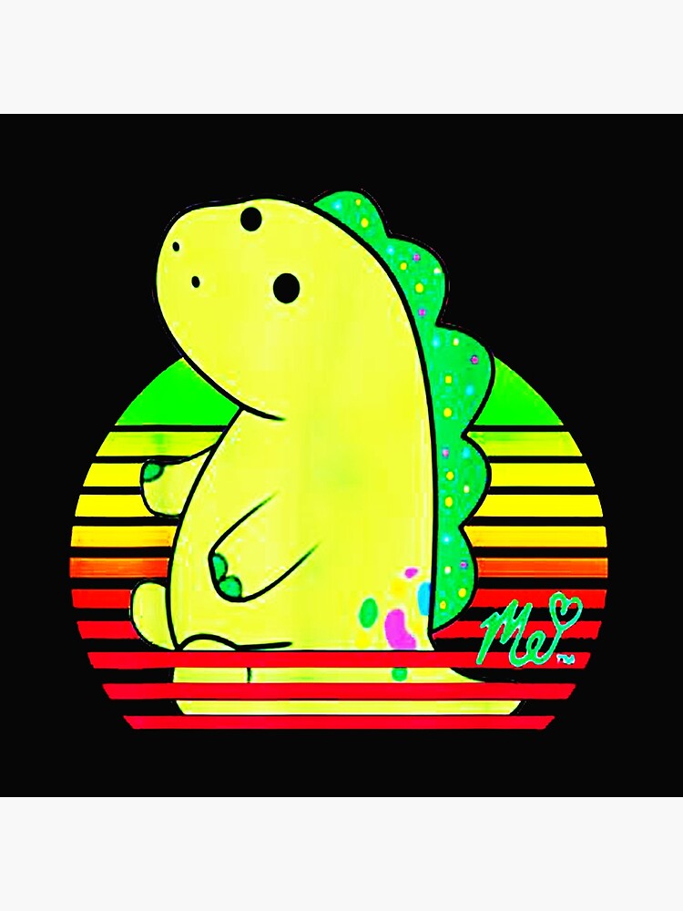 "The Dinosaur Moriah Elizabeth Pickle" Poster by fivestd3 | Redbubble