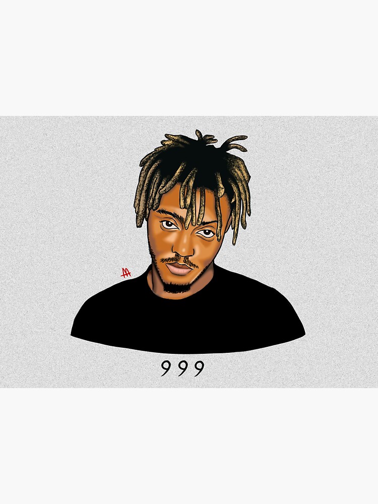 "Juice WRLD 999" Sticker for Sale by Kurodej | Redbubble