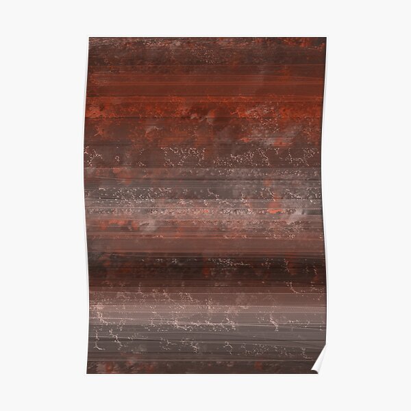 "Rusty Trust" Poster for Sale by zazuzanta | Redbubble