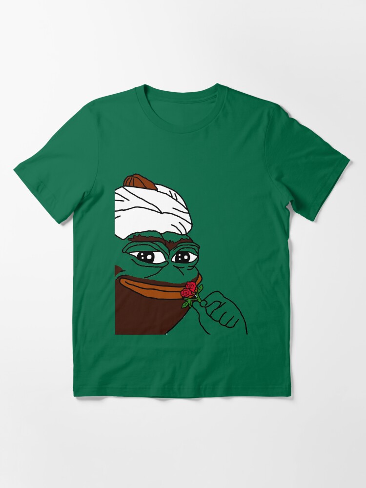 "Rare Pepe - Arab Edition" T-shirt by pepeclothing | Redbubble