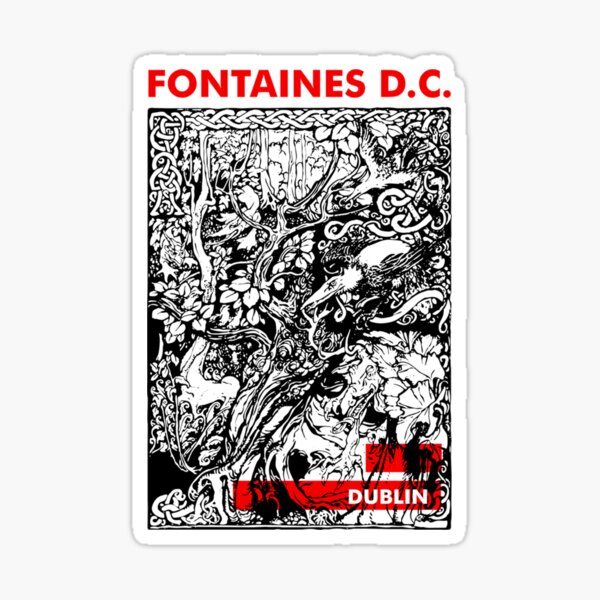 "FDC " Sticker for Sale by laurenbethDS | Redbubble