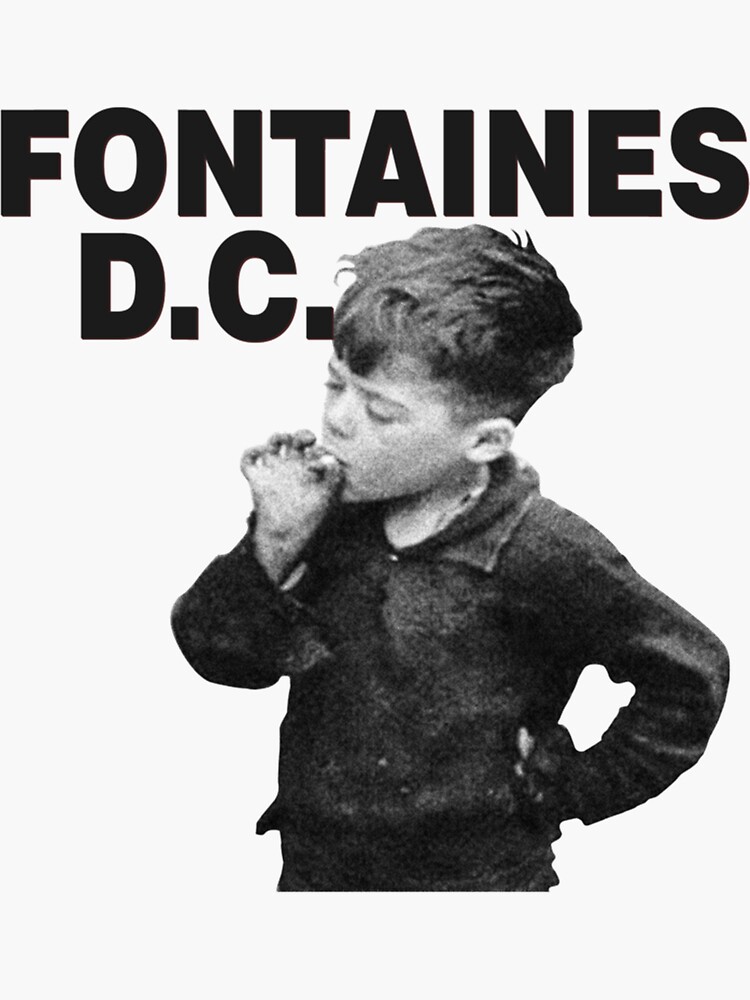 "FDC " Sticker by laurenbethDS | Redbubble