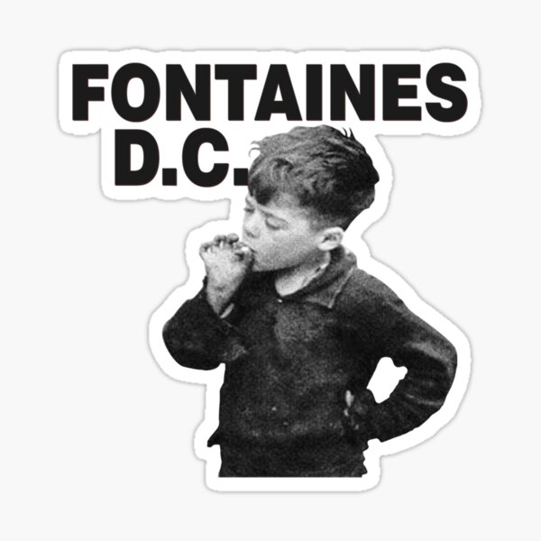 "FDC " Sticker by laurenbethDS | Redbubble
