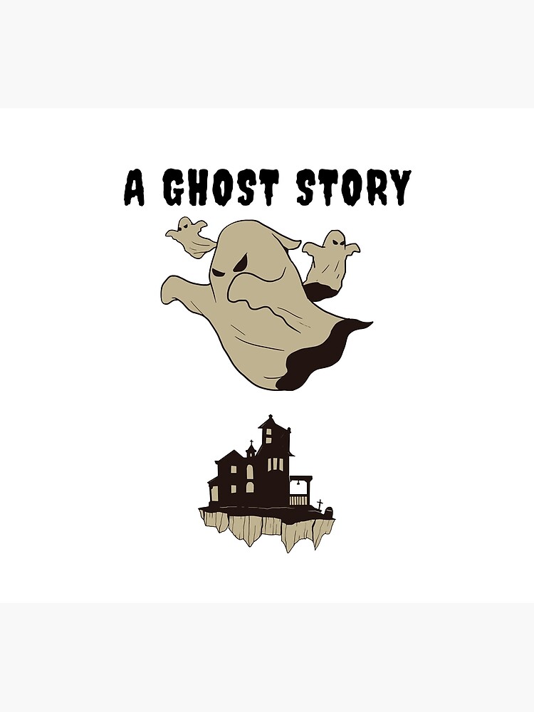 "A Ghost Story Vintage A24 Ghost Horror" Poster by NanoCrypto | Redbubble