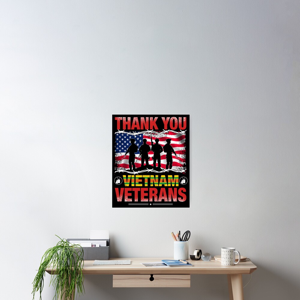 "Thank You Veterans-THANK YOU VIETNAM VETERANS-Veterans Day 2021 ...