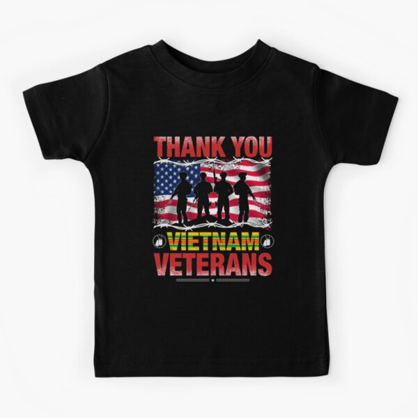 "Thank You Veterans-THANK YOU VIETNAM VETERANS-Veterans Day 2021" Kids ...