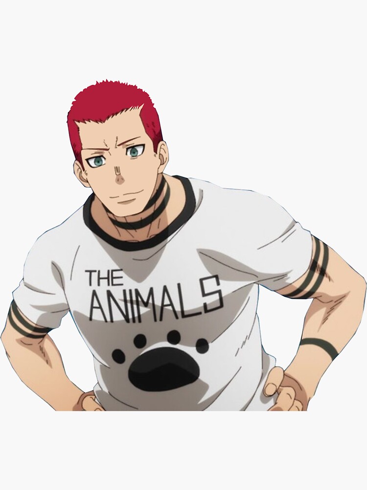 "Vulcan Joseph" Sticker for Sale by kawaiicrossing | Redbubble