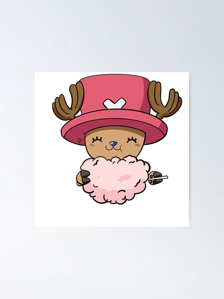 "Cotton Candy Chopper" Poster by abenic | Redbubble
