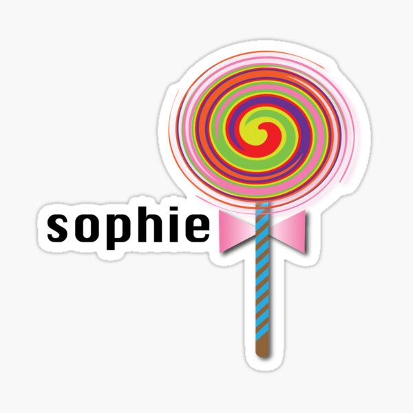 "Sophie" Sticker for Sale by ElizabethHope78 | Redbubble