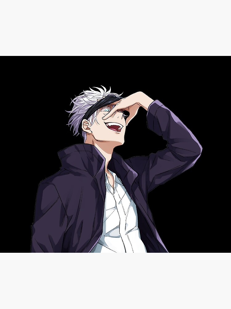 Manta de Lana Jujutsu Kaisen Sukuna Satoru Gojo 152 x 203cm vendido por ...