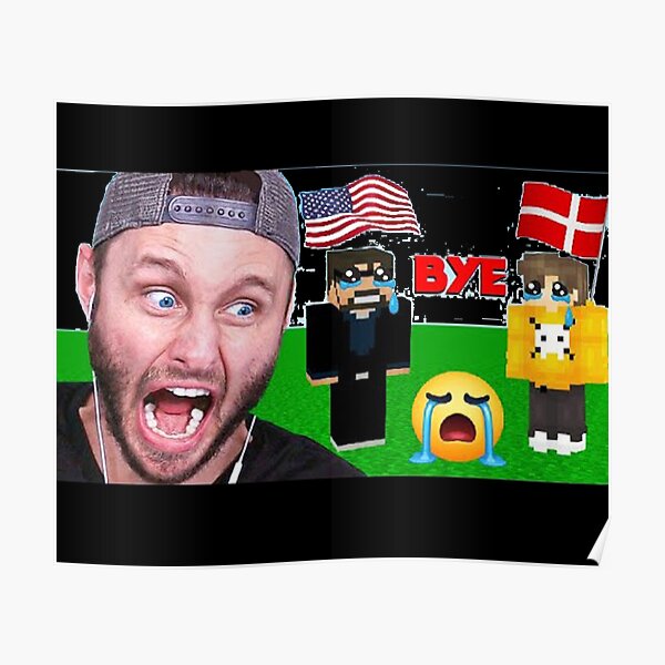 "ssundee" Poster by designmaster111 | Redbubble