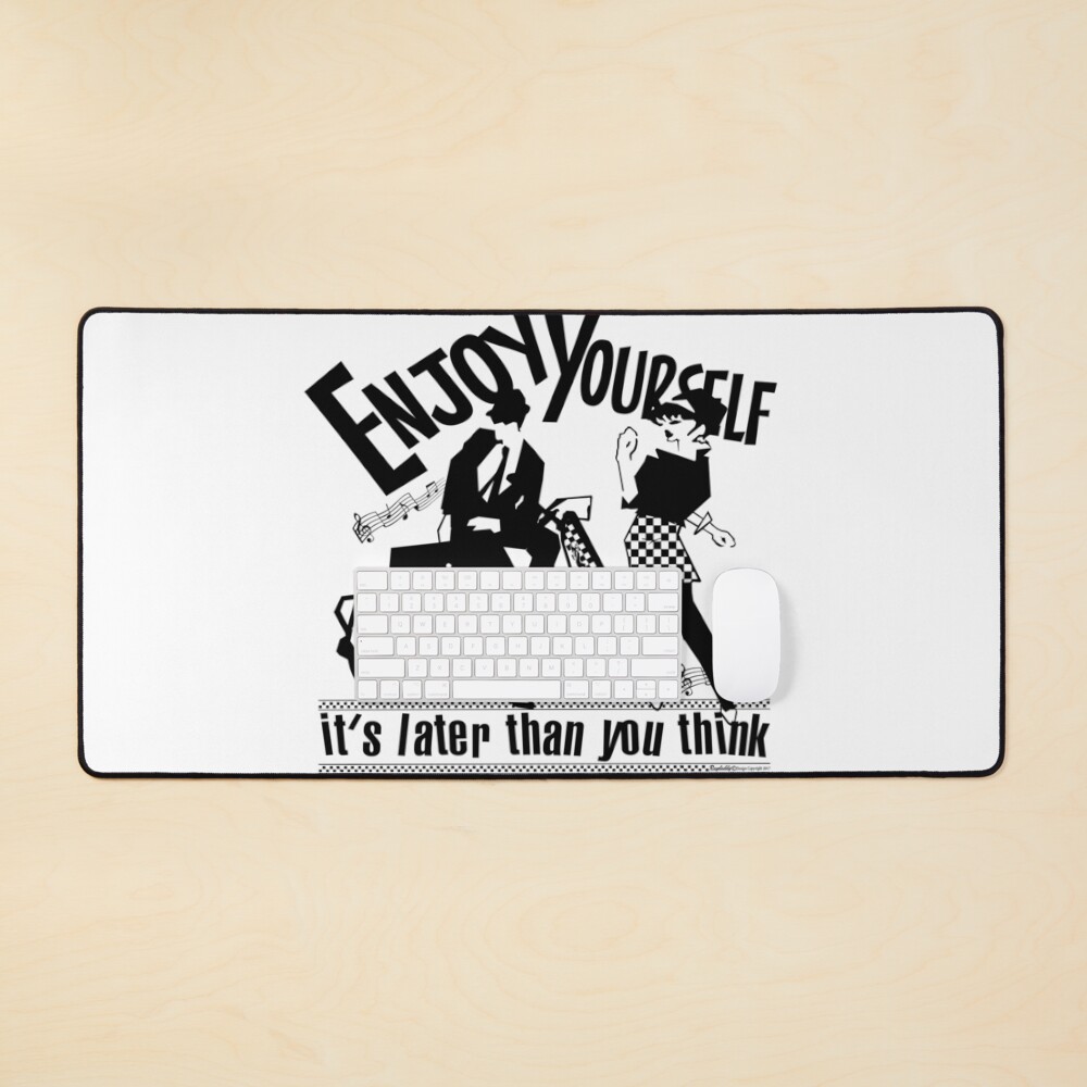 "Enjoy yourself" Poster for Sale by rudeboy1 | Redbubble