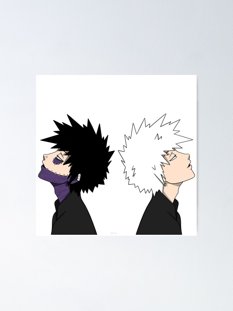 "Dabi Touya Todoroki My Hero Academia " Poster for Sale by KuriKosaru ...