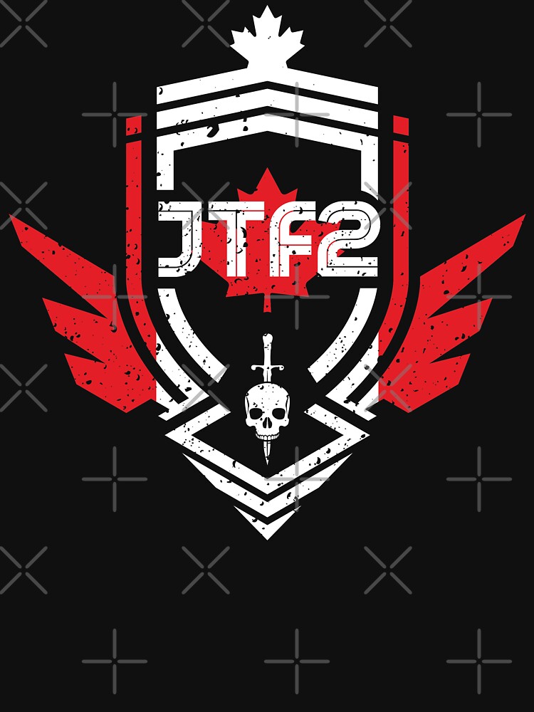 "JTF2 - Canadian Skin / Gritty [Roufxis - RB]" Essential T-Shirt for ...