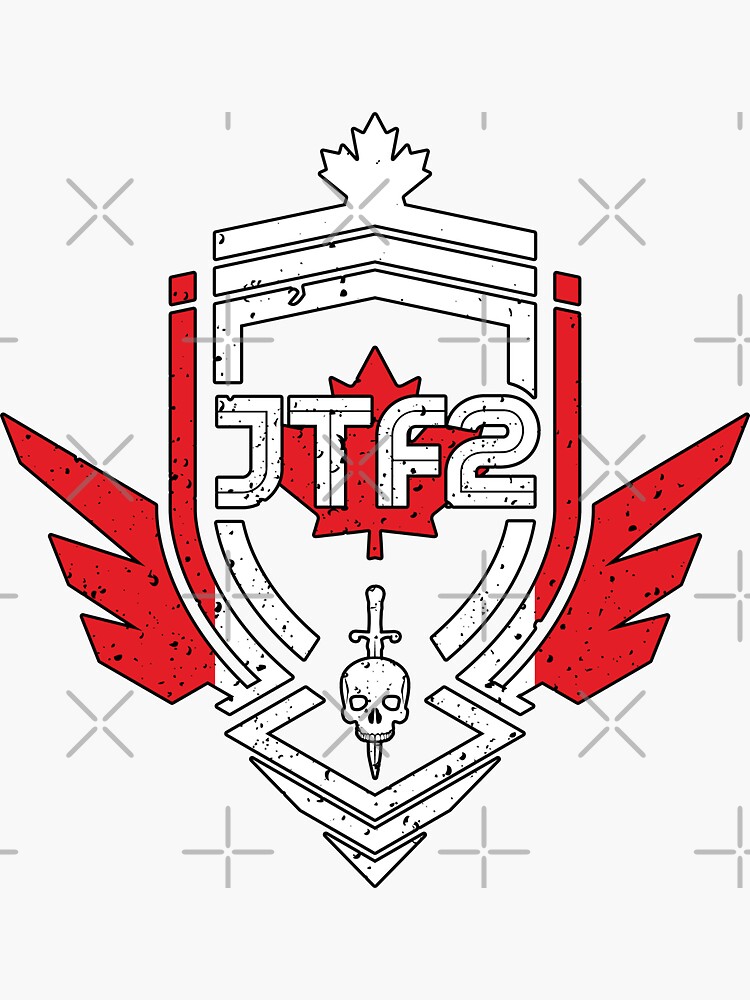 "JTF2 - Canadian Skin / Gritty [Roufxis - RB]" Sticker for Sale by ...