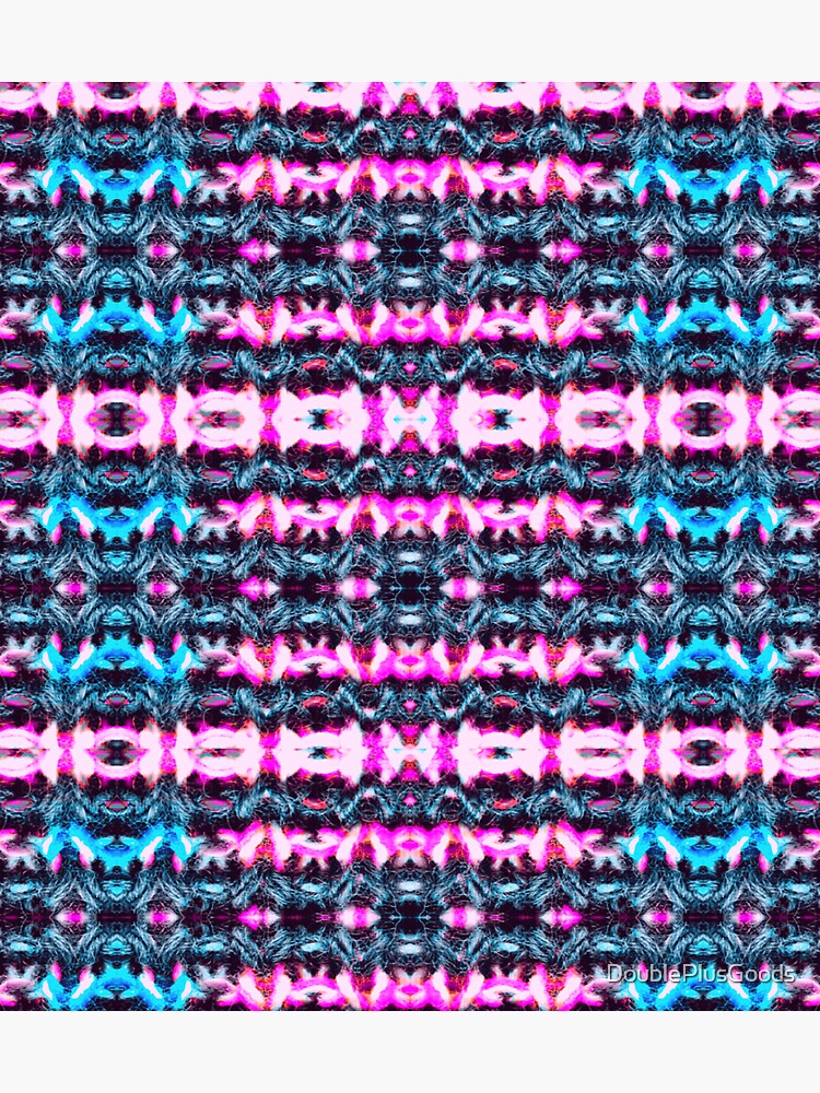 "Cyber Techno Rave " Sticker by DoublePlusGoods | Redbubble