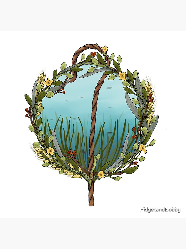 "Melora Wildmother Symbol" Poster by FidgetandBobby | Redbubble