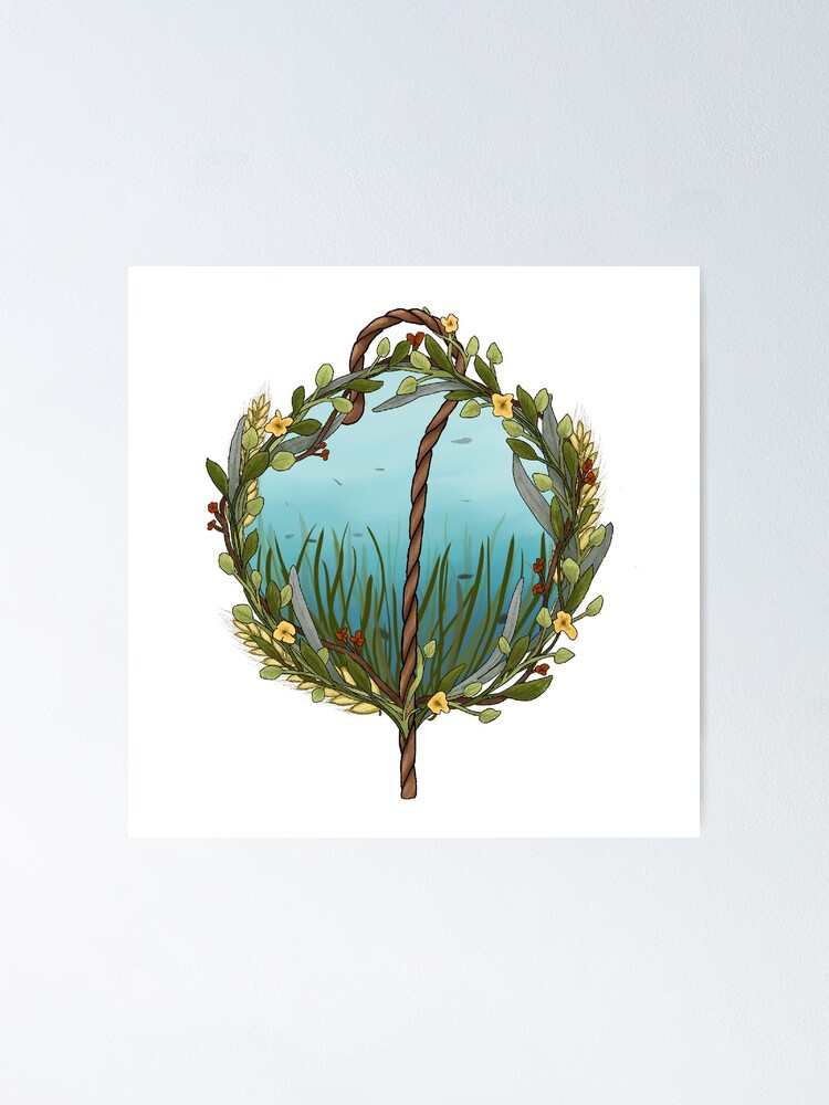 "Melora Wildmother Symbol" Poster by FidgetandBobby | Redbubble