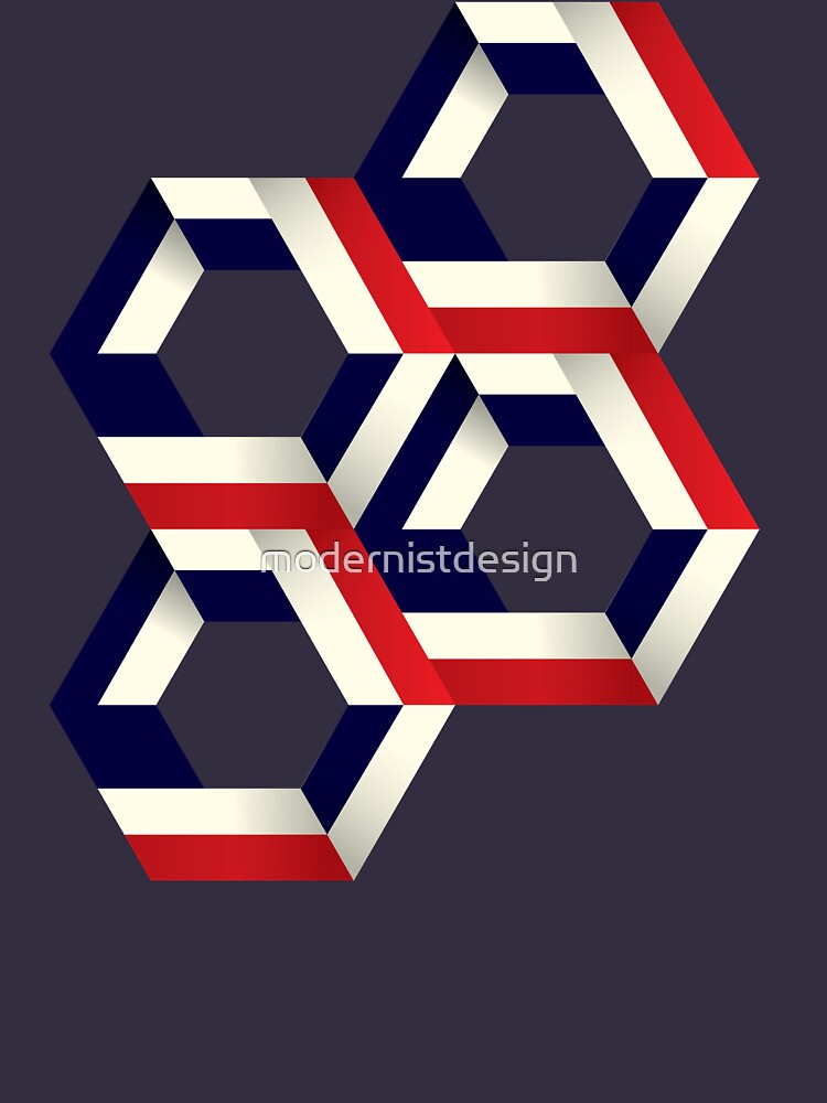 "Great British Geometry" T-shirt by modernistdesign | Redbubble ...