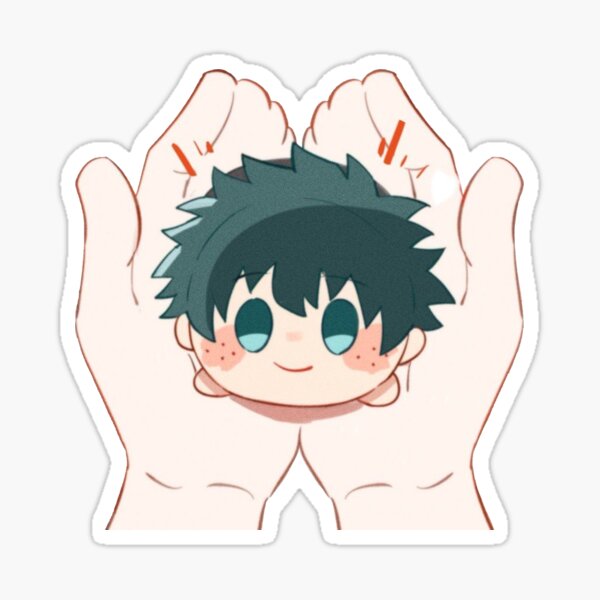 "deku petit" Sticker by yanncito | Redbubble